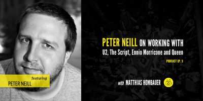 HTBARP 3 Peter Neill: Working with U2, The Script and Queen – How To ...