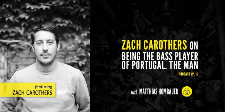 HTBARP 11 Zach Carothers: Bass Player of Portugal.The Man – How To ...
