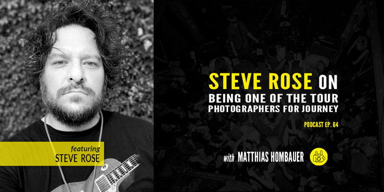 HTBARP 64 Steve Rose: Being One Of The Tour Photographers For Journey ...