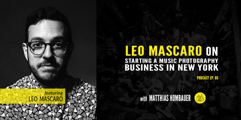HTBARP 65 Leo Mascaro: Starting A Music Photography Business In New ...