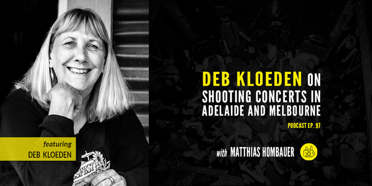 HTBARP 97 Deb Kloeden: Shooting Concerts in Adelaide and Melbourne ...